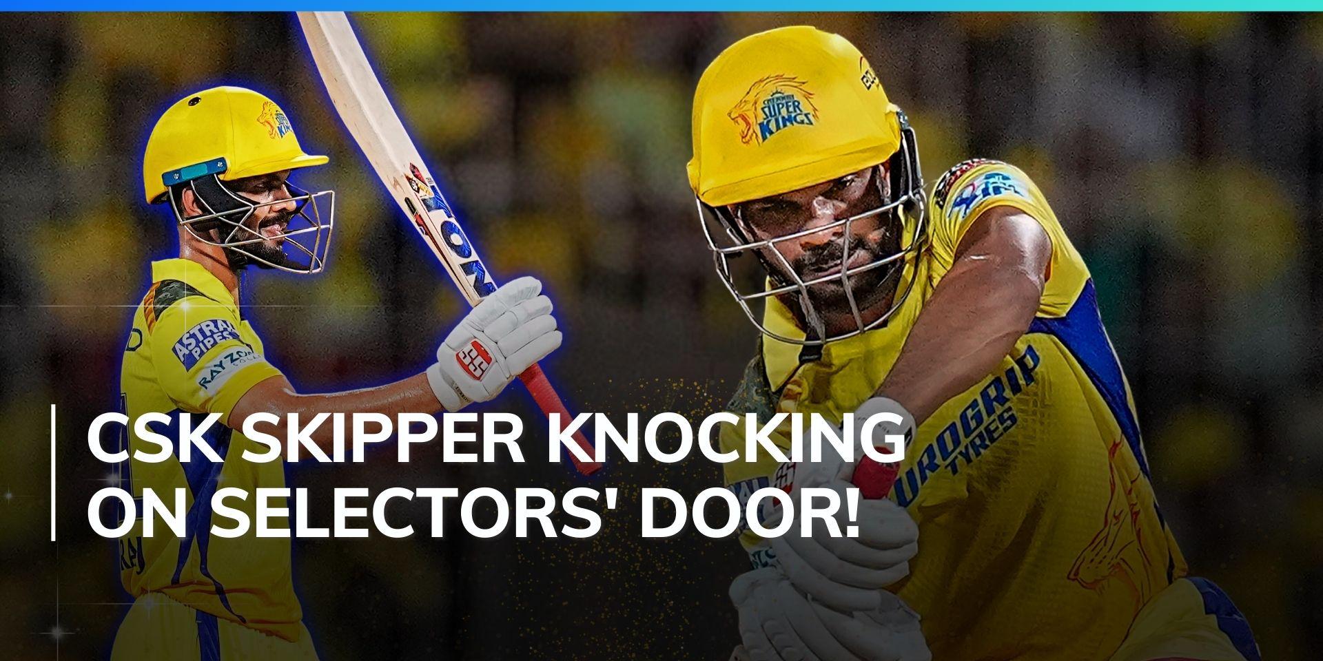 Ruturaj Gaikwad makes a strong case for himself for T20 World Cup ...