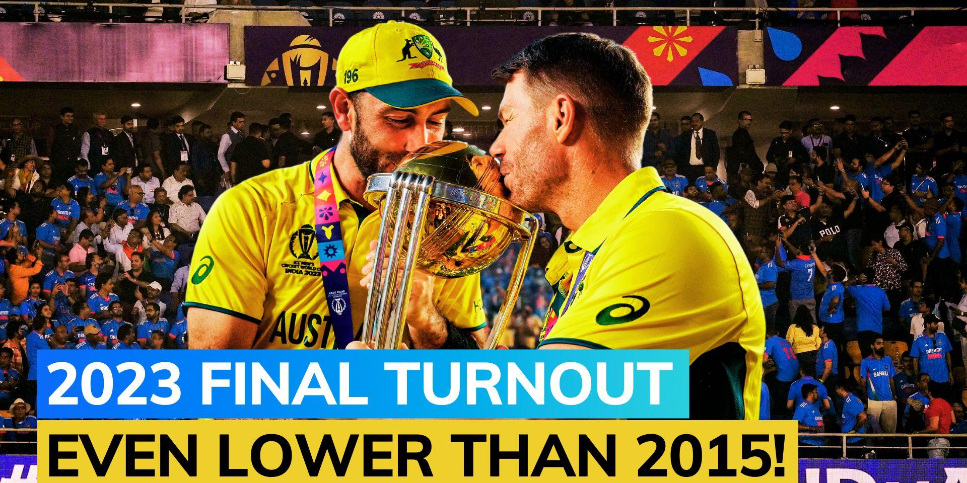 Cricket World Cup Final: Narendra Modi Stadium falls well short of ...