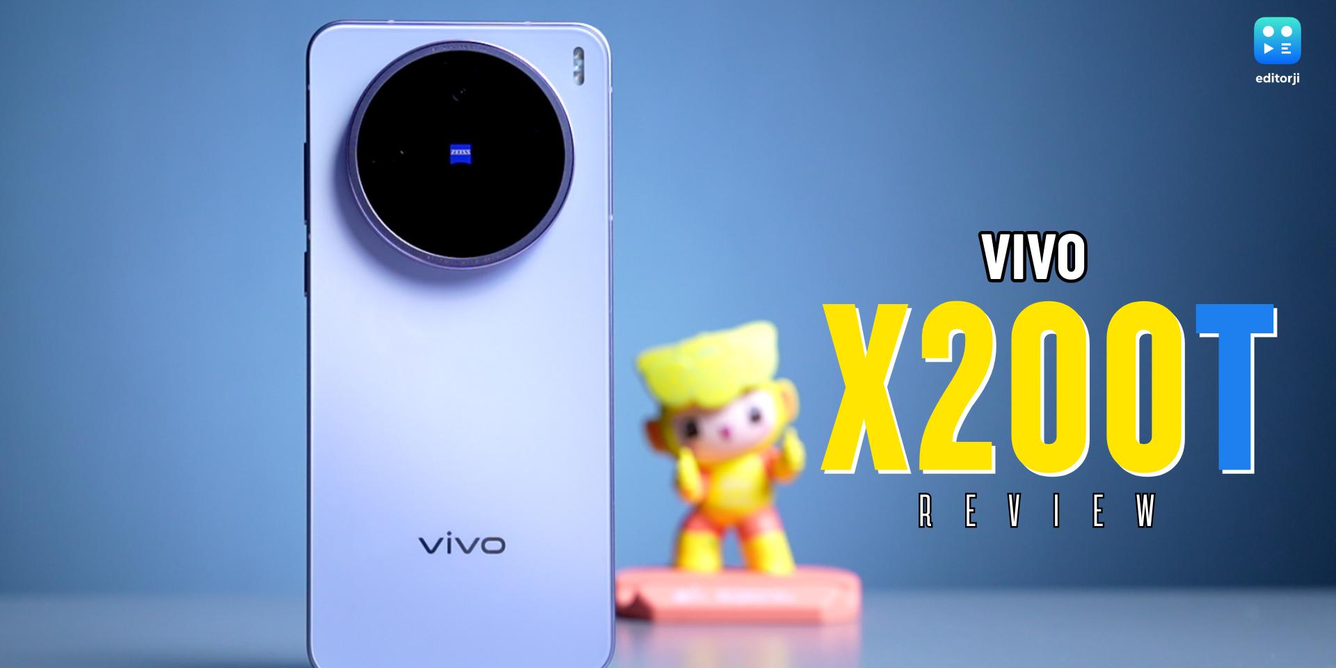 Vivo X200T Review: Flagship Dimensity 9400+ performance & triple 50MP ...