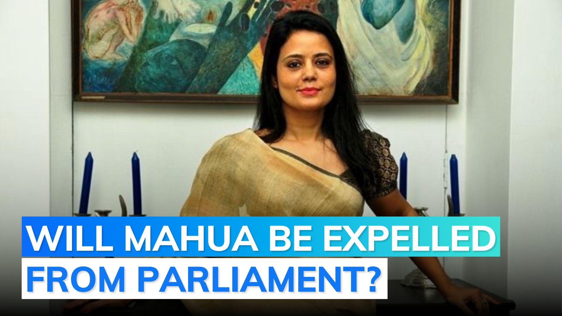 Cash-for-query: ethics panel report on Mahua Moitra to be tabled today | Editorji