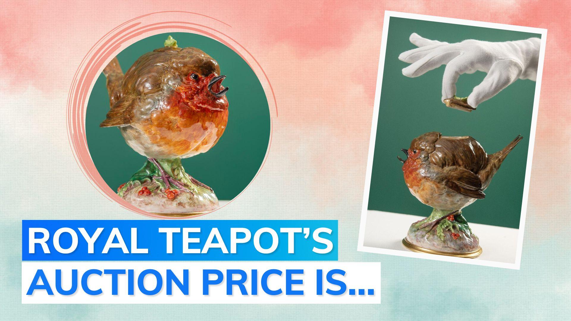 King Edward VII‘s antique robin teapot set to be auctioned | Editorji