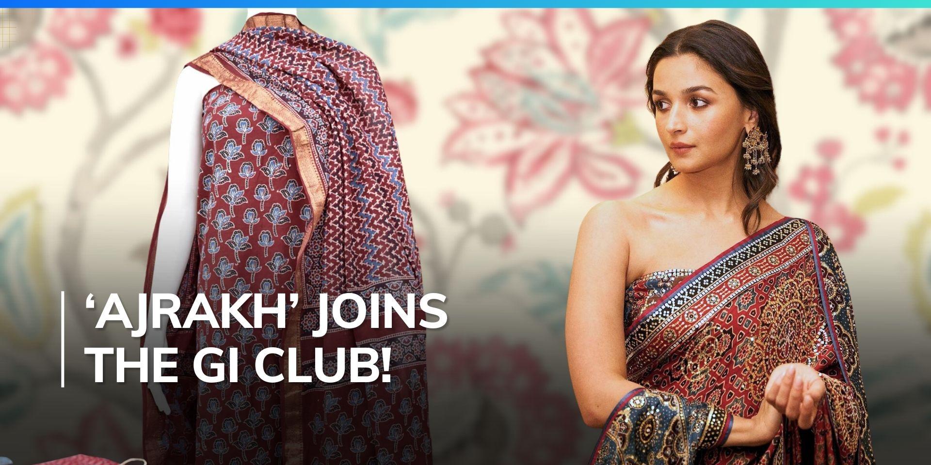 Gujarat‘s traditional Ajrakh block printing gets the GI tag, know all ...