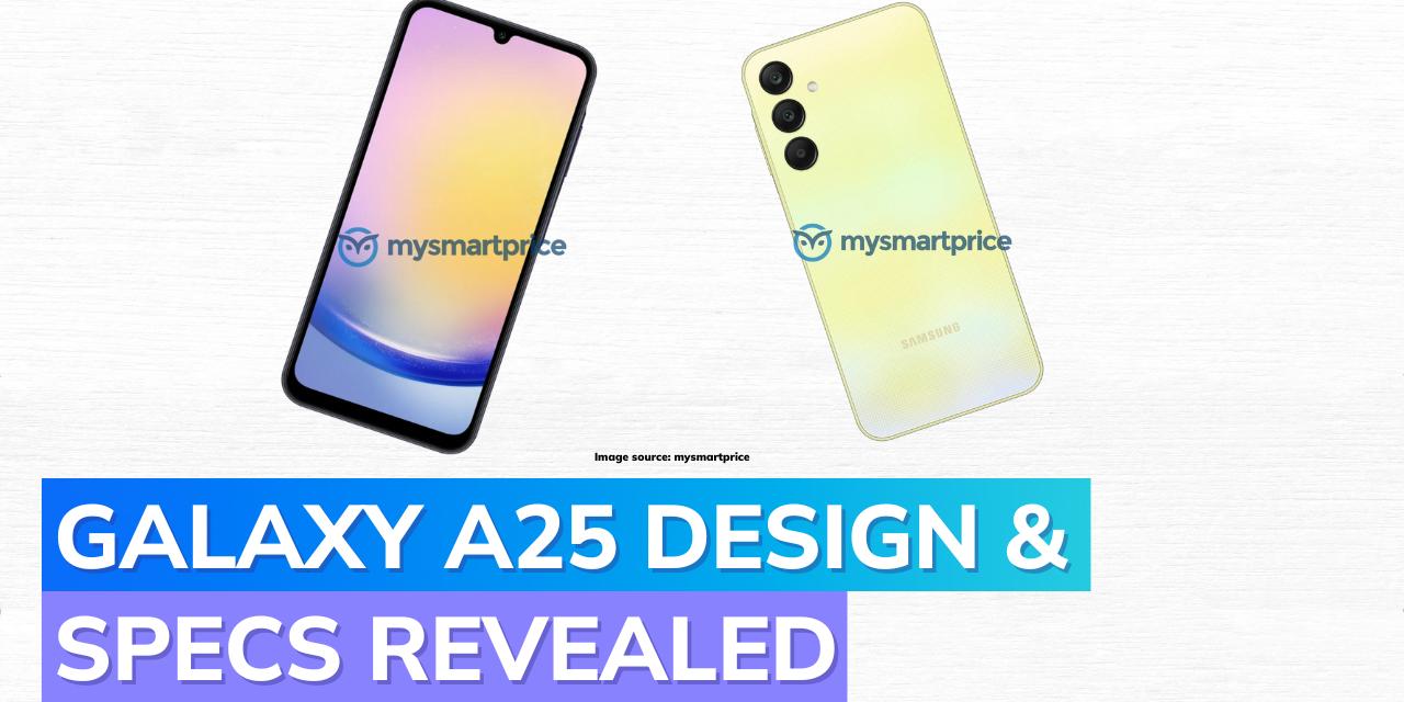 Samsung Galaxy A25 5G design & specs revealed: Exynos 1280 chip, 6.5 ...