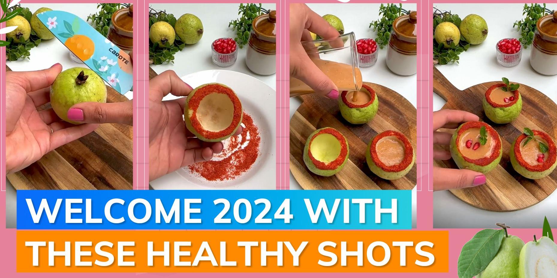 Try guava shots for a flavorful delight at your new year party! Jot ...
