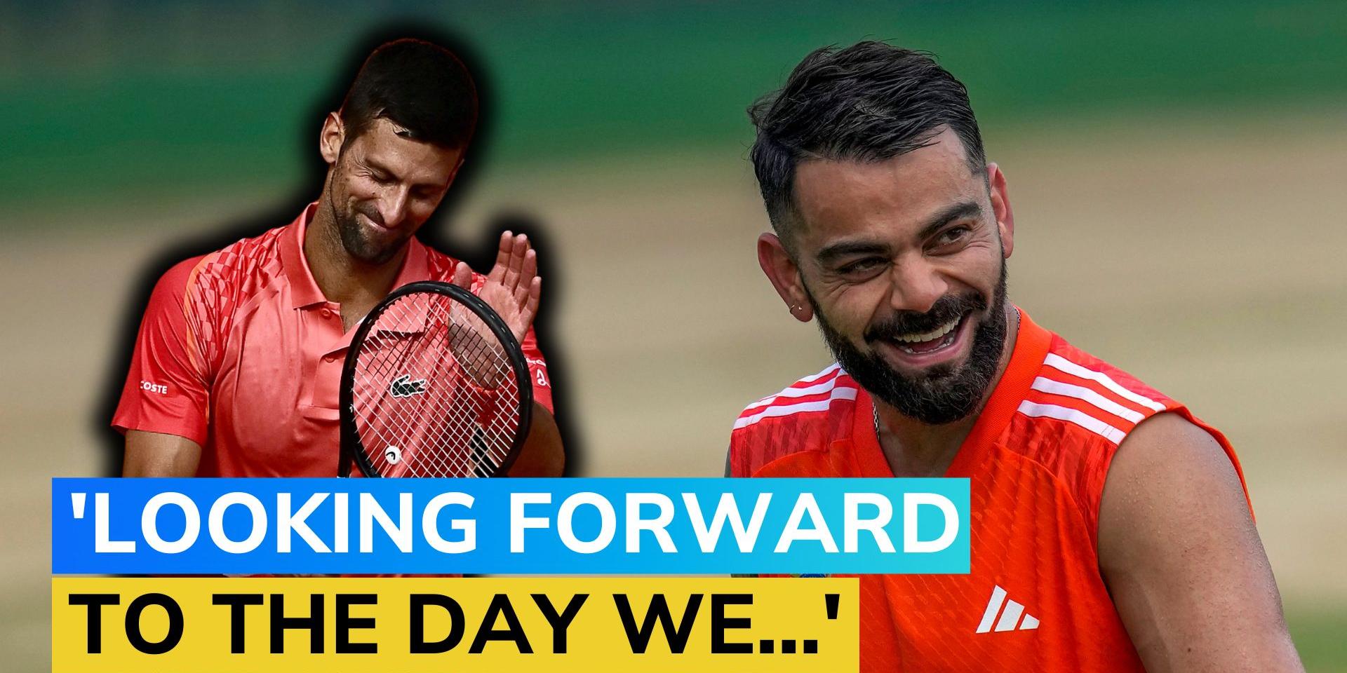 Novak Djokovic responds to Virat Kohli‘s ’kind words‘ | Editorji