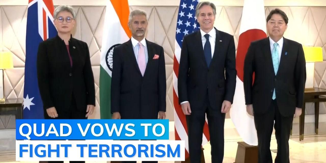 Quad reaffirm commitment to counter terrorism, announces establishment ...