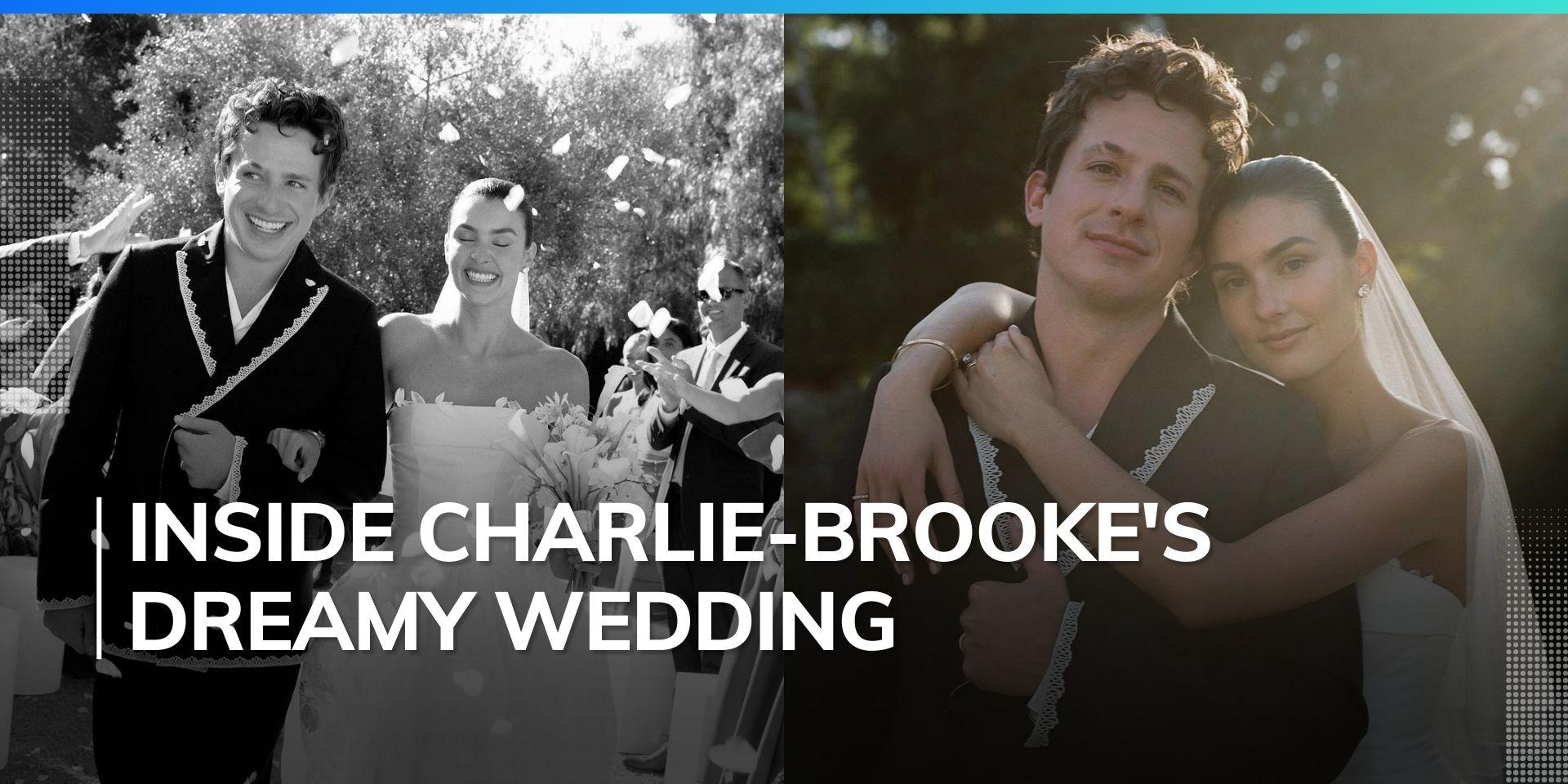 Charlie Puth Marries Longtime Love Brooke Sansone; Shares Pictures From ...