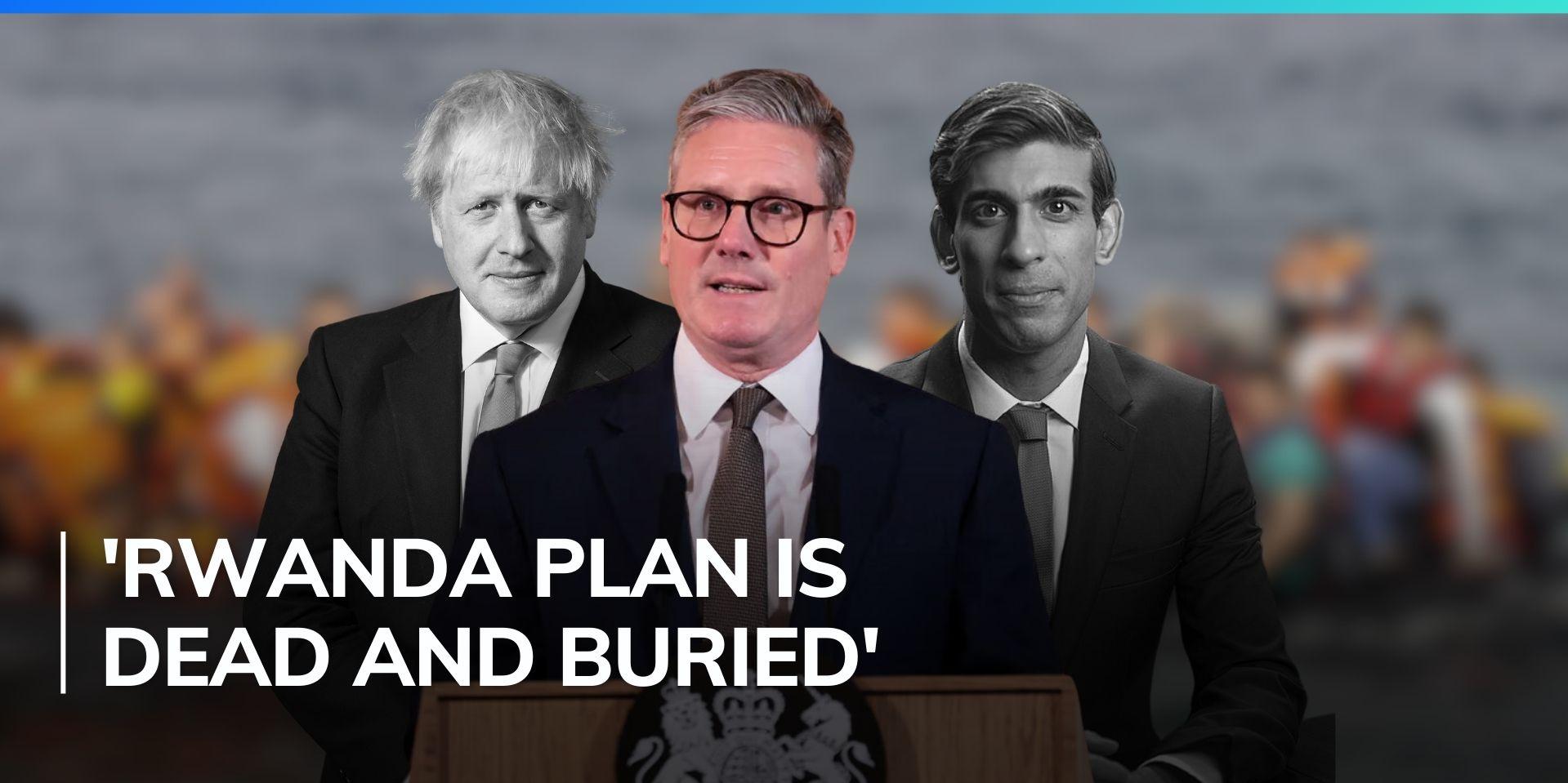 What is the controversial Rwanda action plan new UK PM has vowed to ...