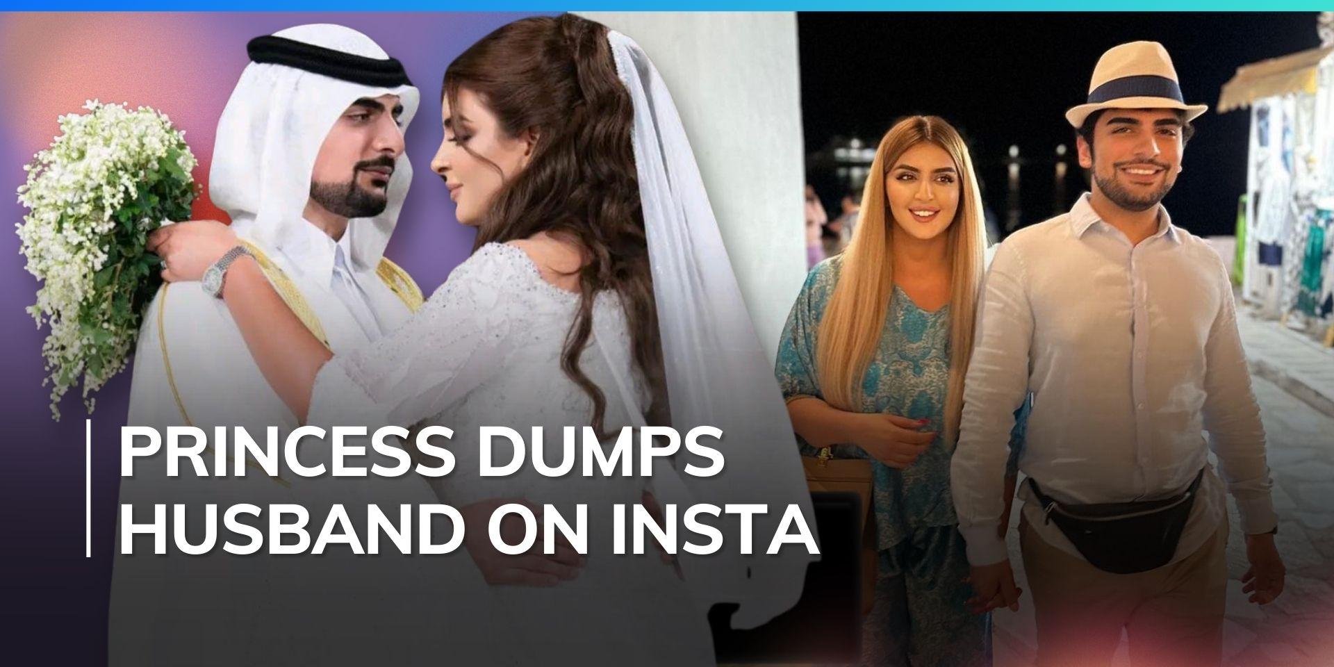 Who is Dubai princess Sheikha Mahra, who divorced her husband on ...