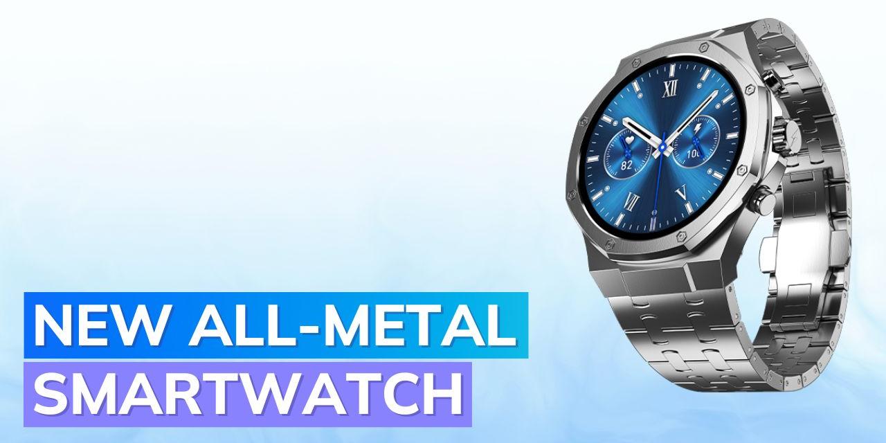 Fire-Boltt Royale smartwatch launched with all-metal design launched ...