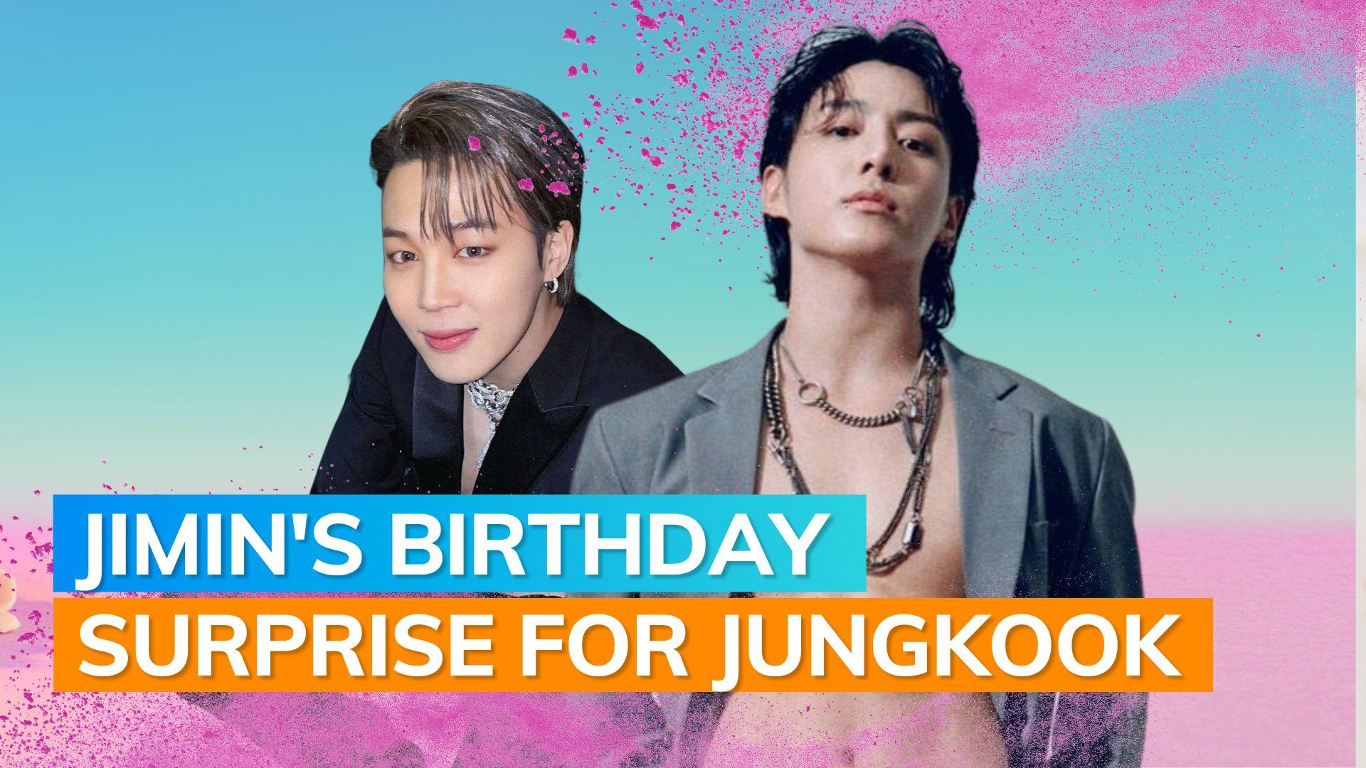 BTSʼ Jungkook turns 26; Jimin wishes celebrates with shirtless photo ...