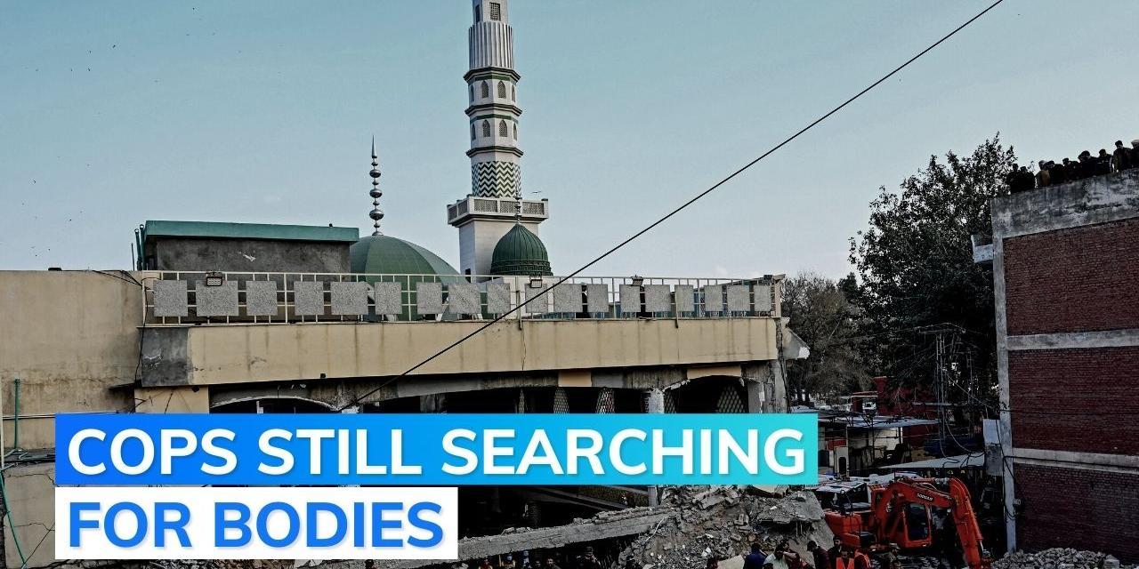 Suspected Suicide Bomber S Head Recovered From Peshawar Blast Site