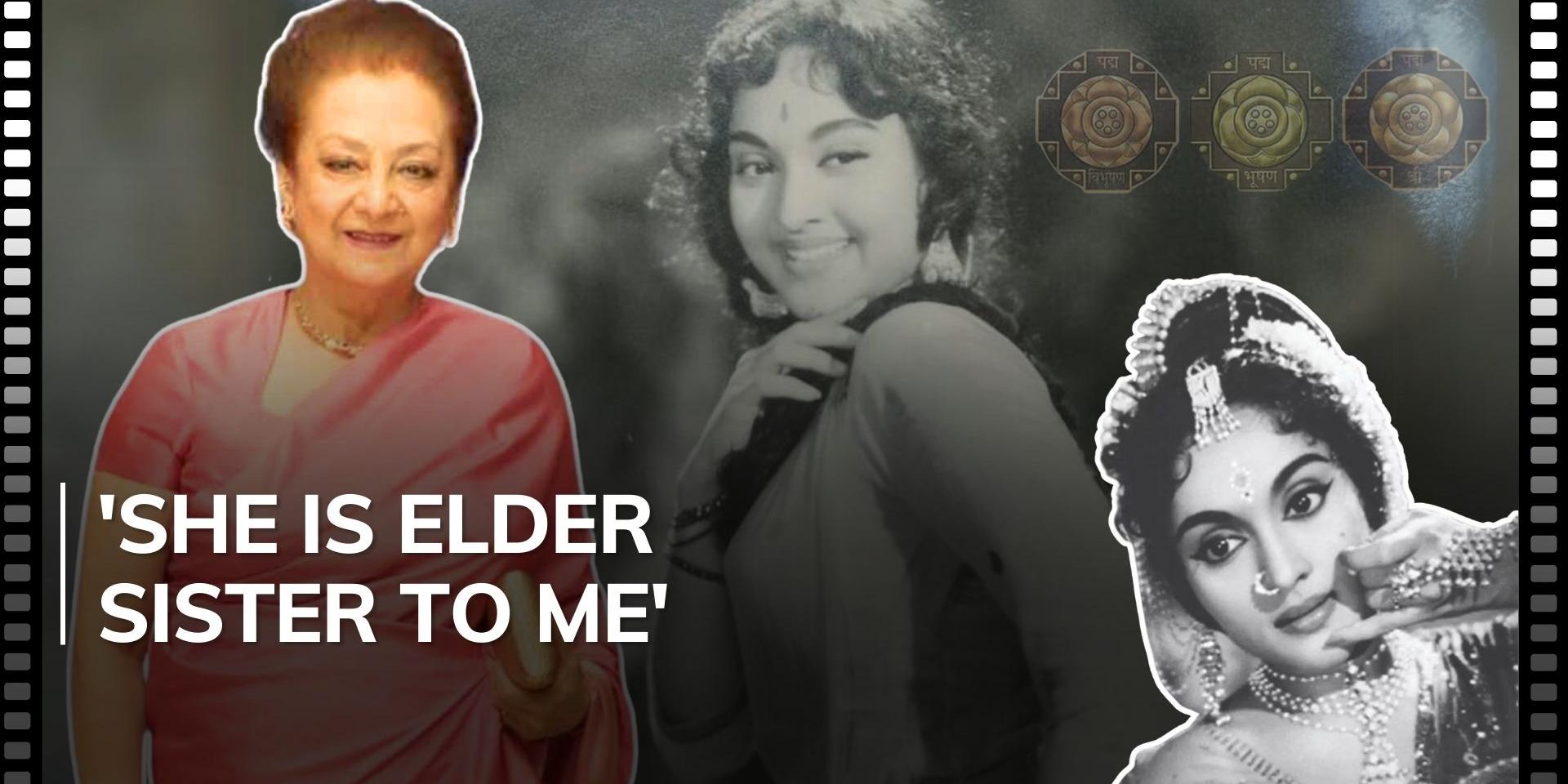 Padma Awards 2024: Saira Banu reacts to Vyjayanthimala Bala‘s Padma ...