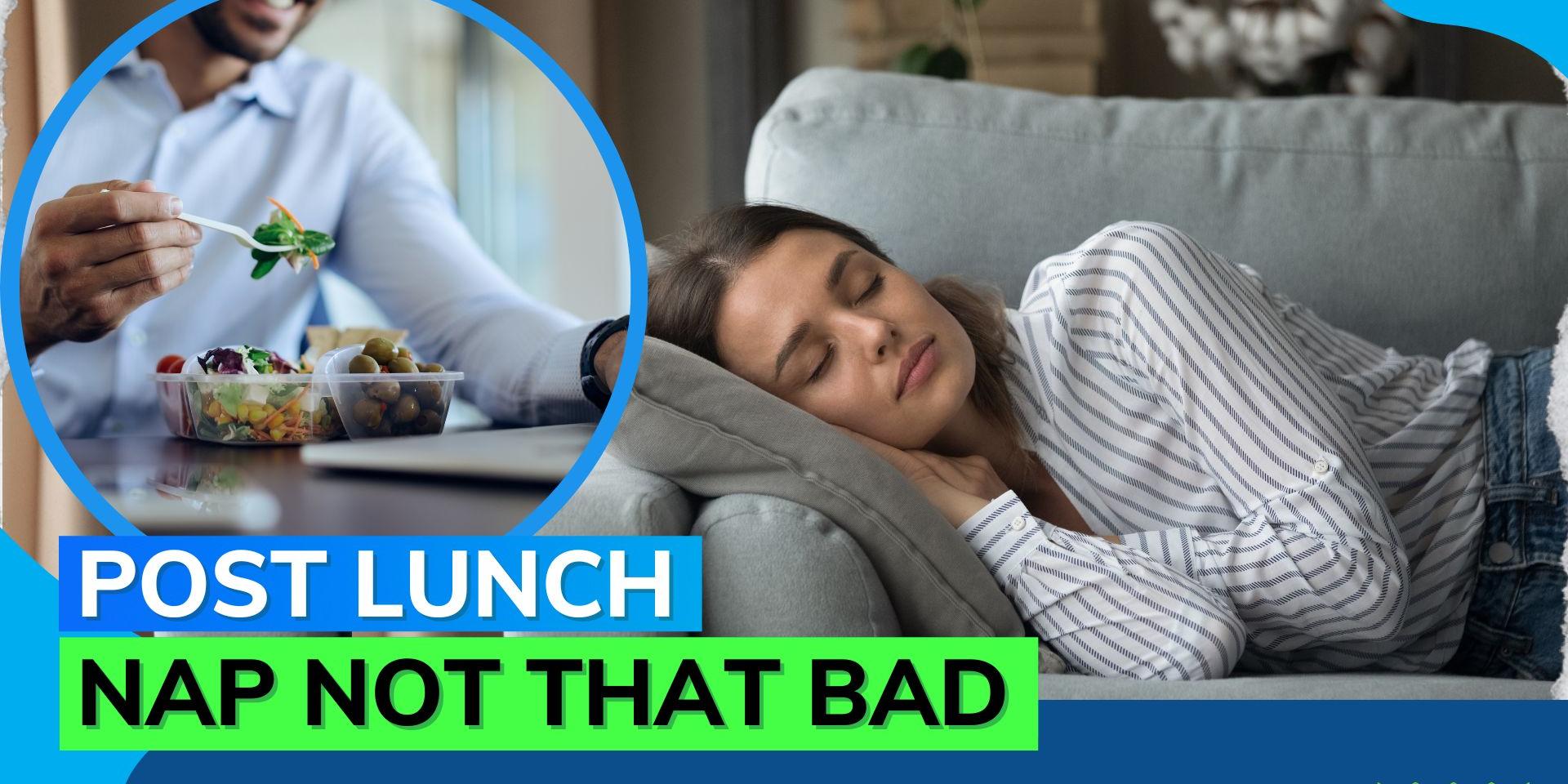 Nutritionist shares benefits, right time and position for an afternoon ...