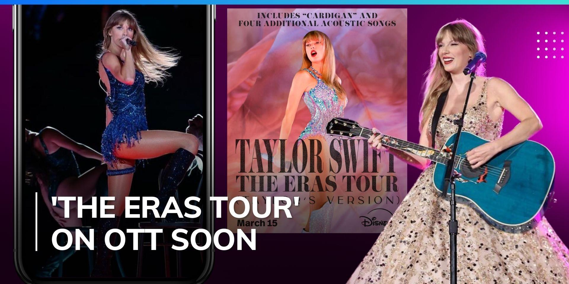 Disney wins bidding war for Taylor Swift’s concert film: Details of bid ...