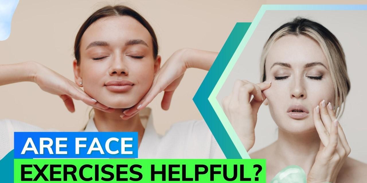 Do constant face workouts speed up the wrinkle process? Dermatologist ...
