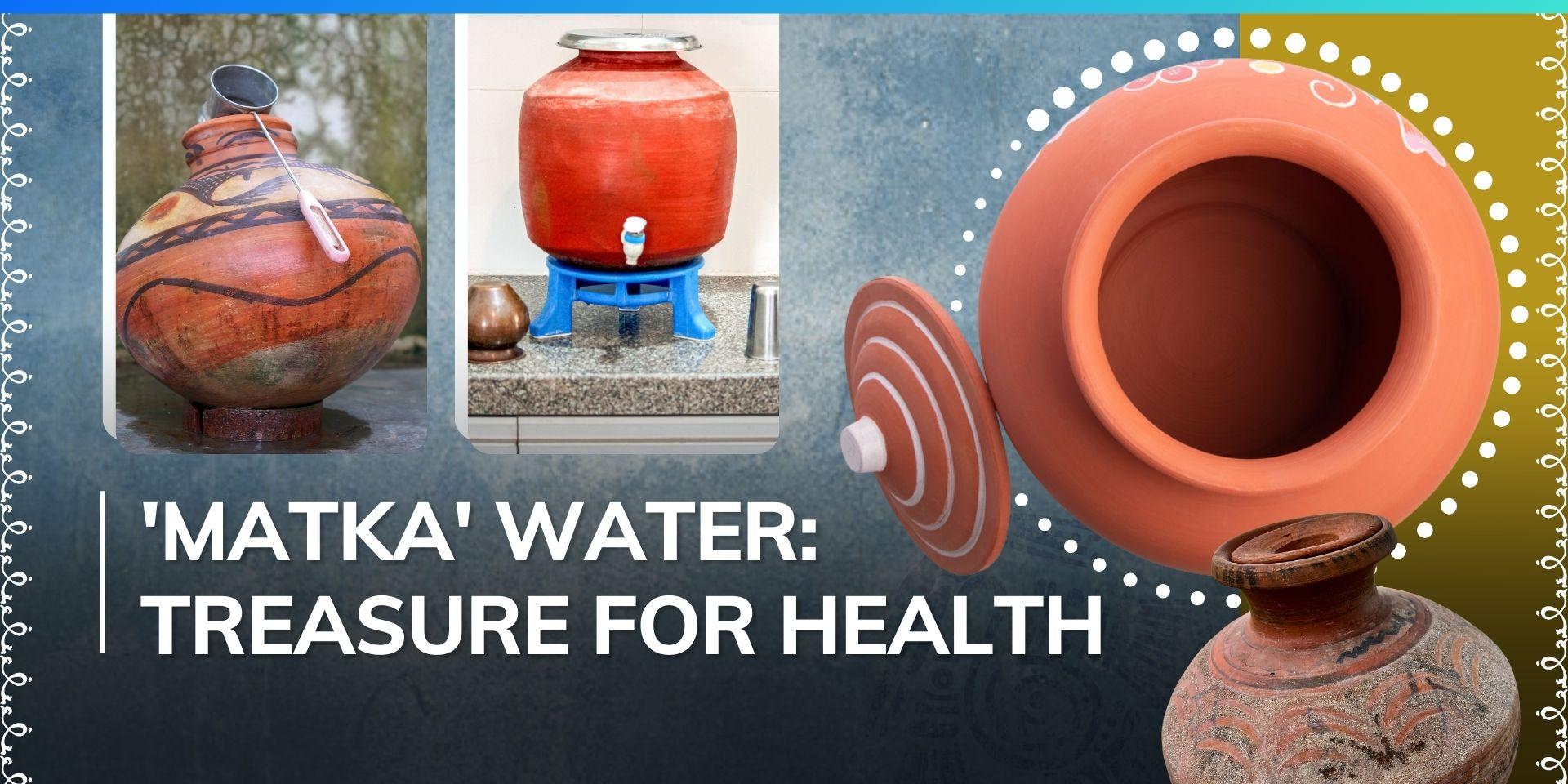 This is why you should opt for earthen pot water also known as ‘matka ...