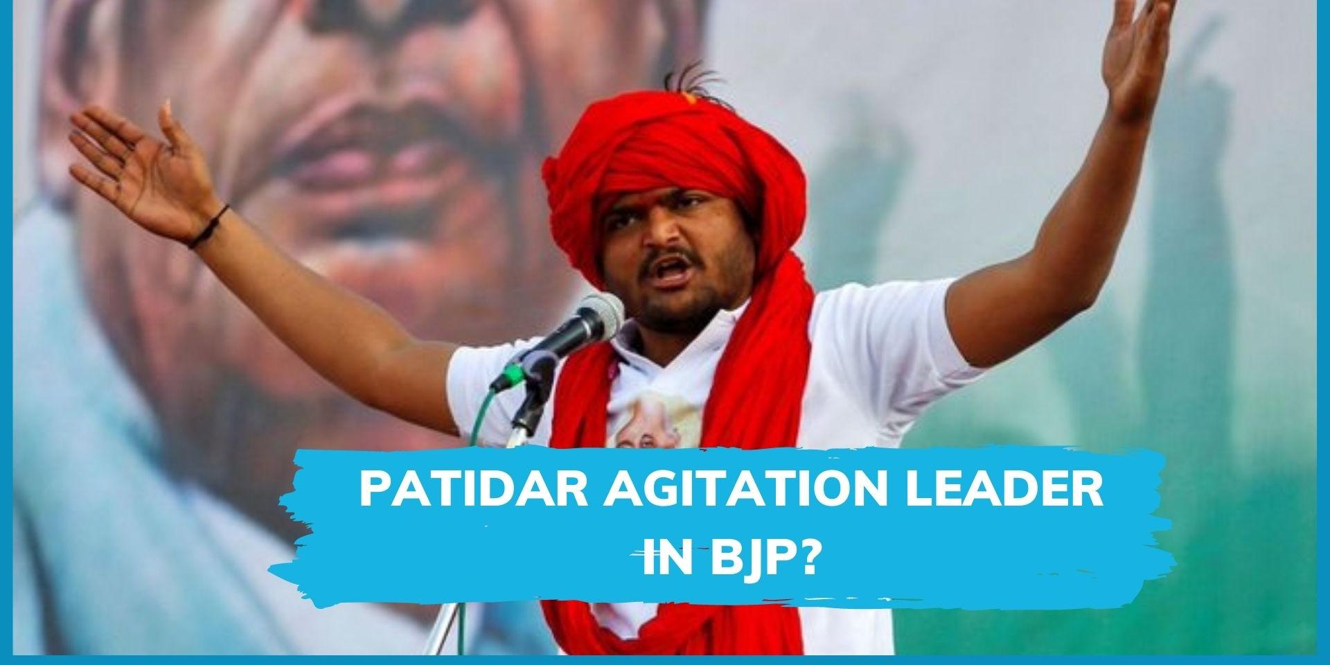Is ex-Congress Hadik Patel set to join BJP? Here‘s what a BJP ...