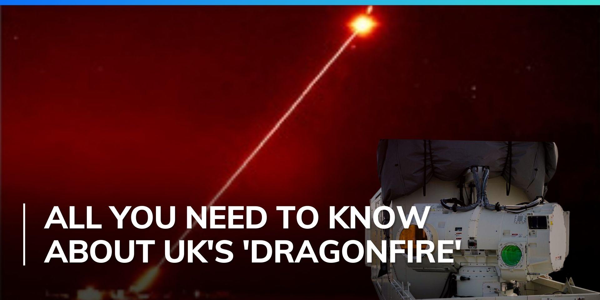 ‘DragonFire’: UK releases video of its first laser weapon | Watch ...