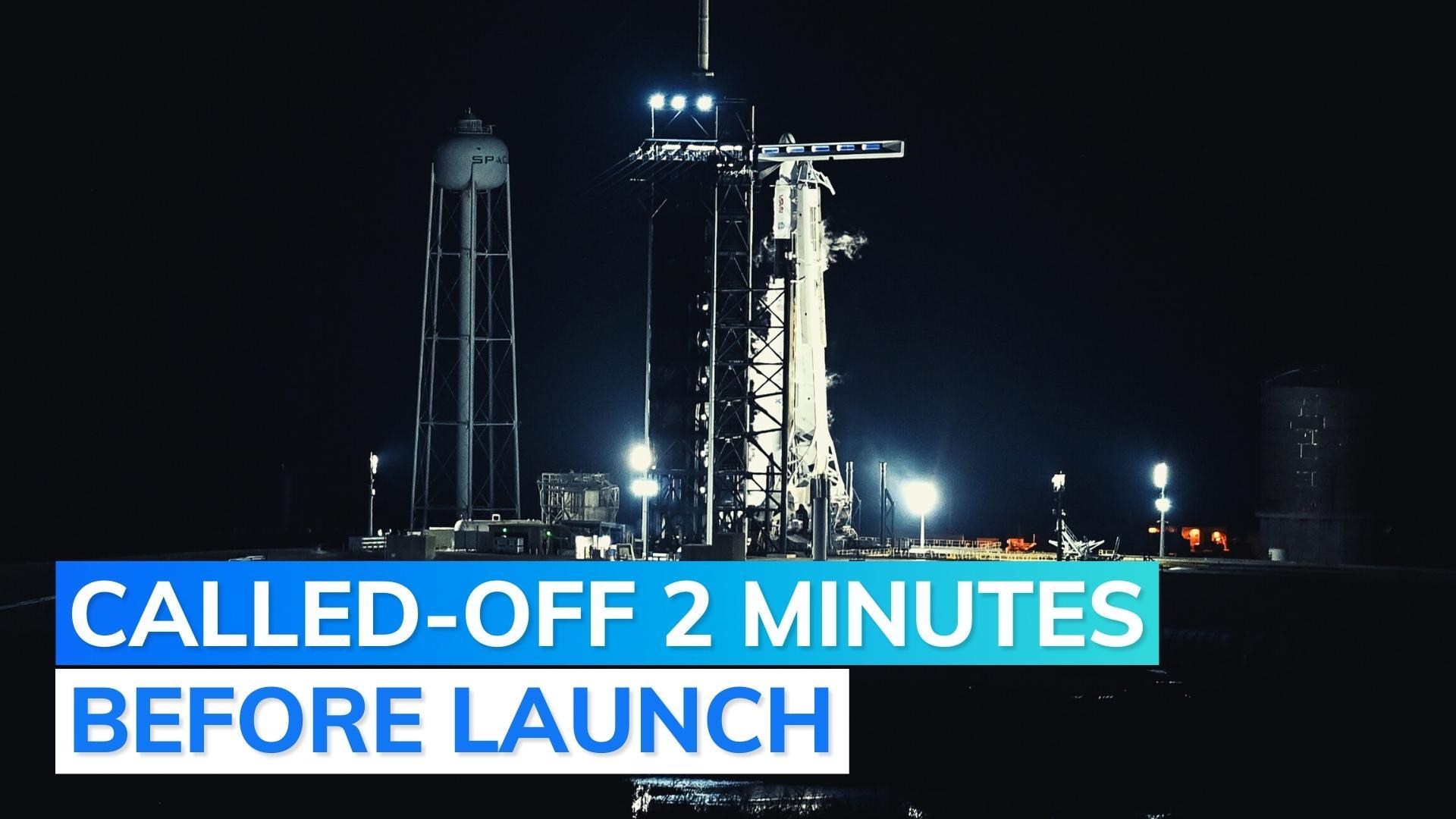 SpaceX mission to send 6-member crew into space cancelled in the last ...