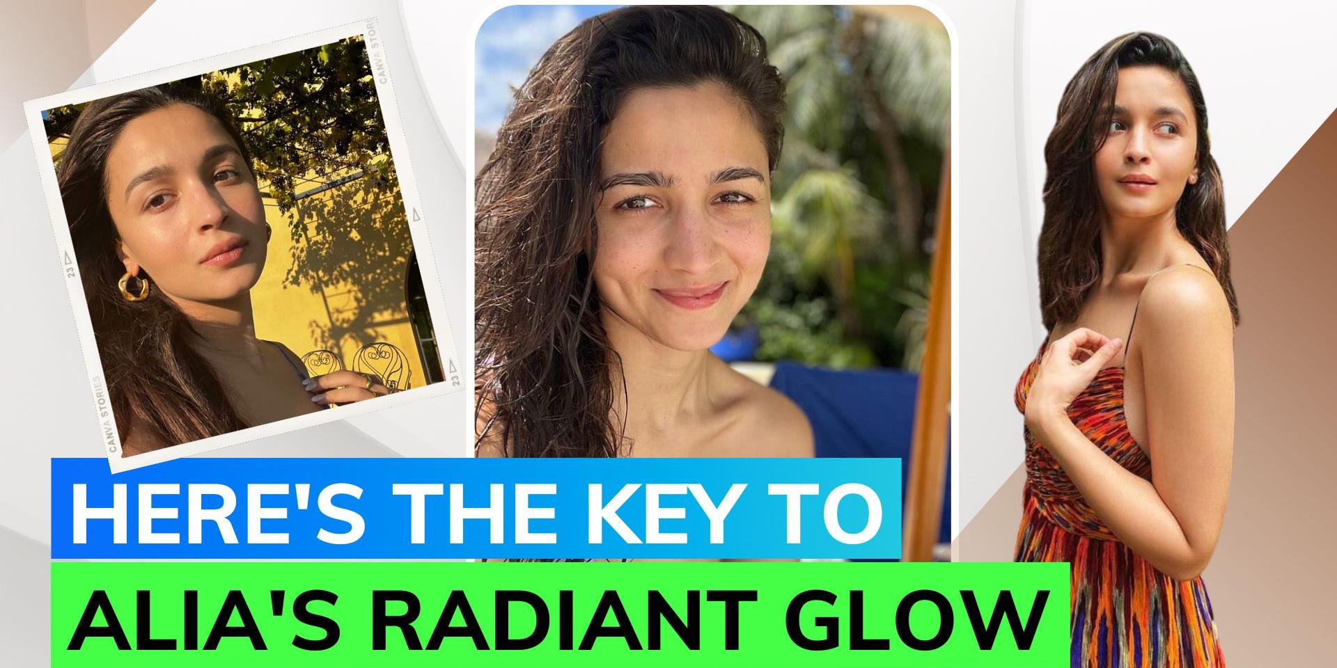 Alia Bhatt‘s simple 6-step skincare routine revealed; know what it is | Editorji