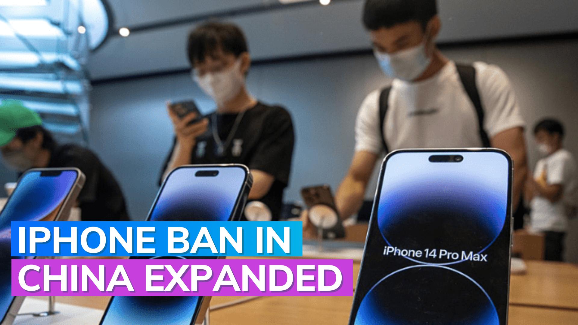 China expands ban on iPhones and foreign devices for govt officials ...