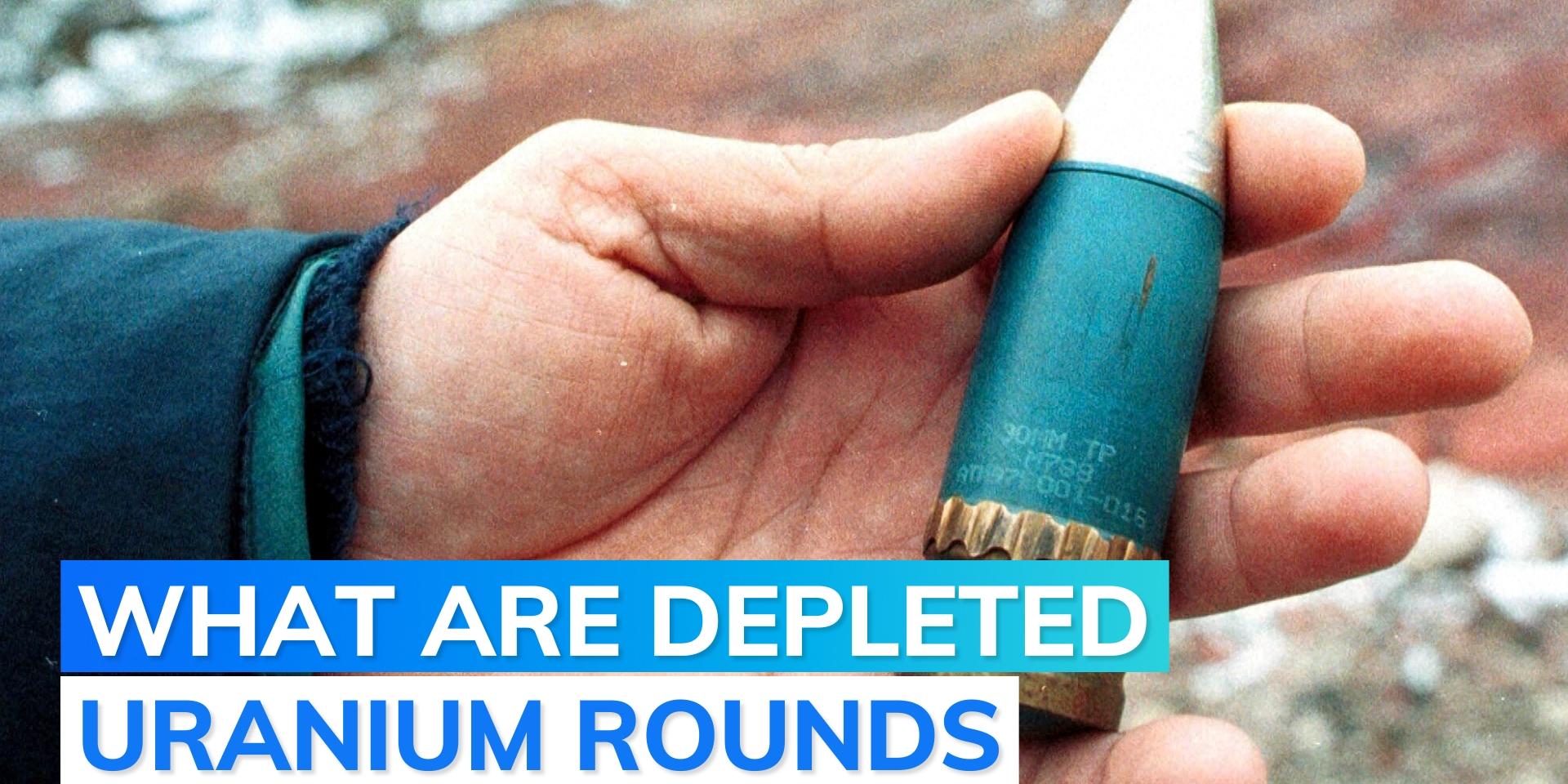 US to send depleted uranium munitions to Ukraine. Know all about it ...