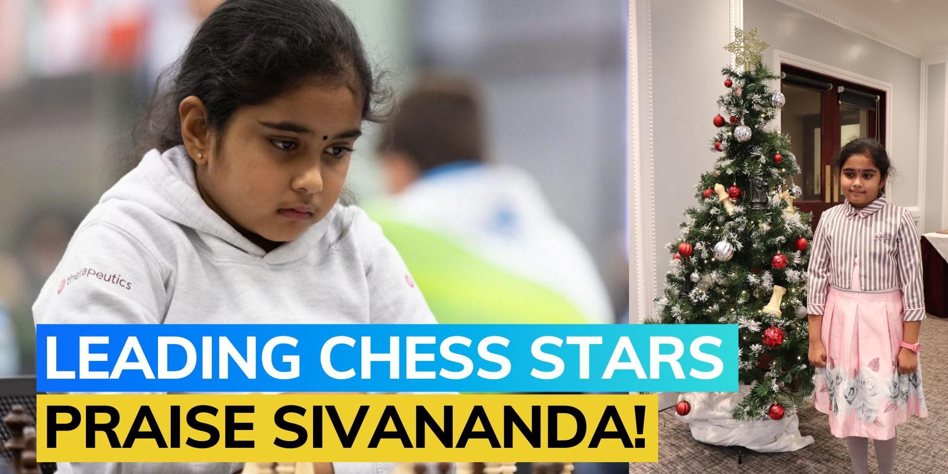 8-year-old British Indian schoolgirl chess prodigy Bodhana Sivanandan ...