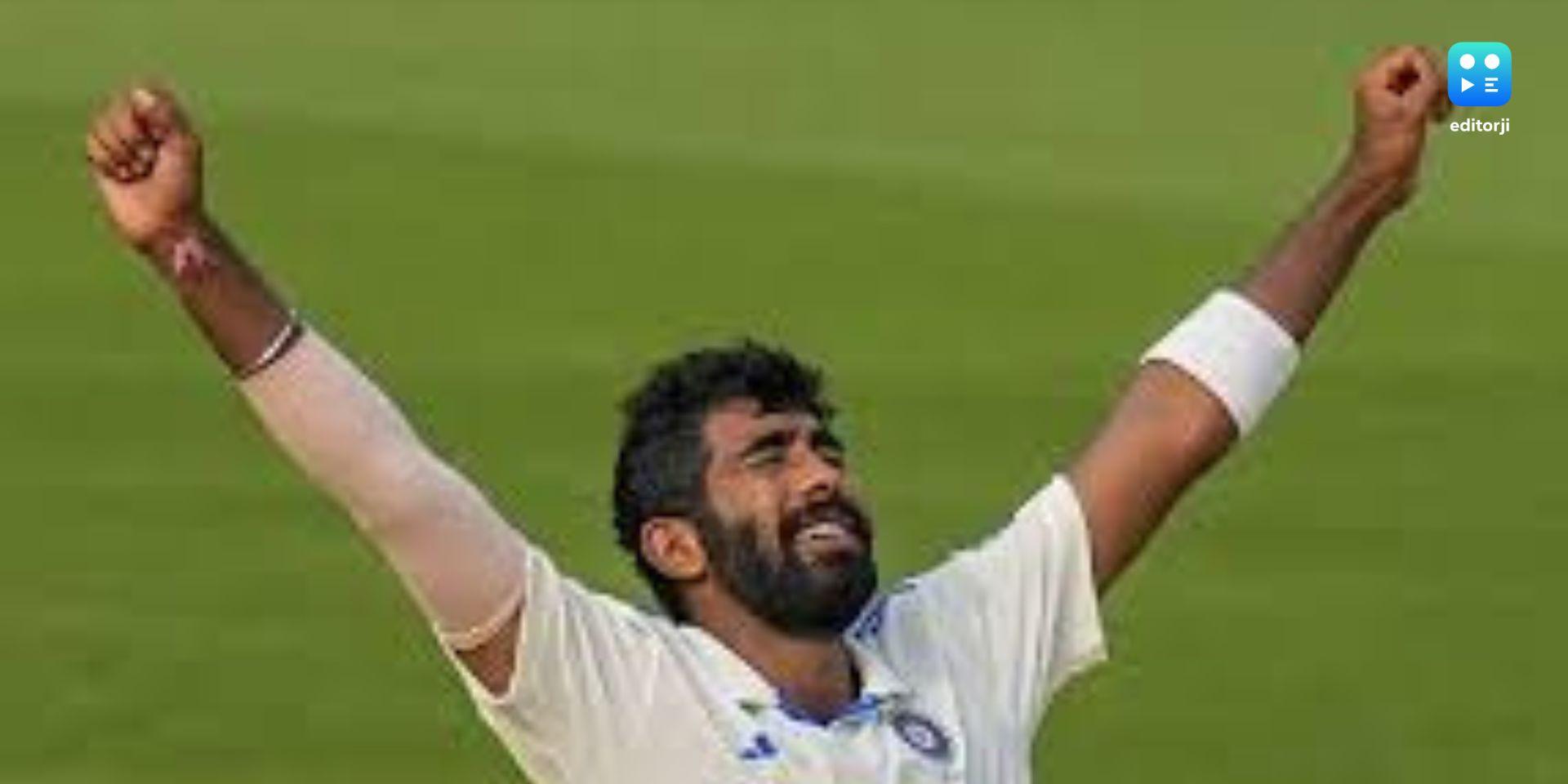 Jasprit Bumrah wins ICC Men‘s Test Cricketer of the Year 2024, sets ...