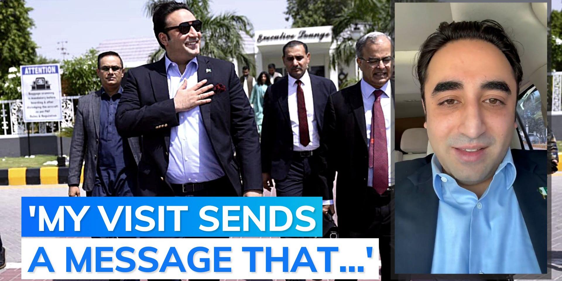 Watch: Pakistan minister‘s video message ahead of India trip for SCO meet | Editorji