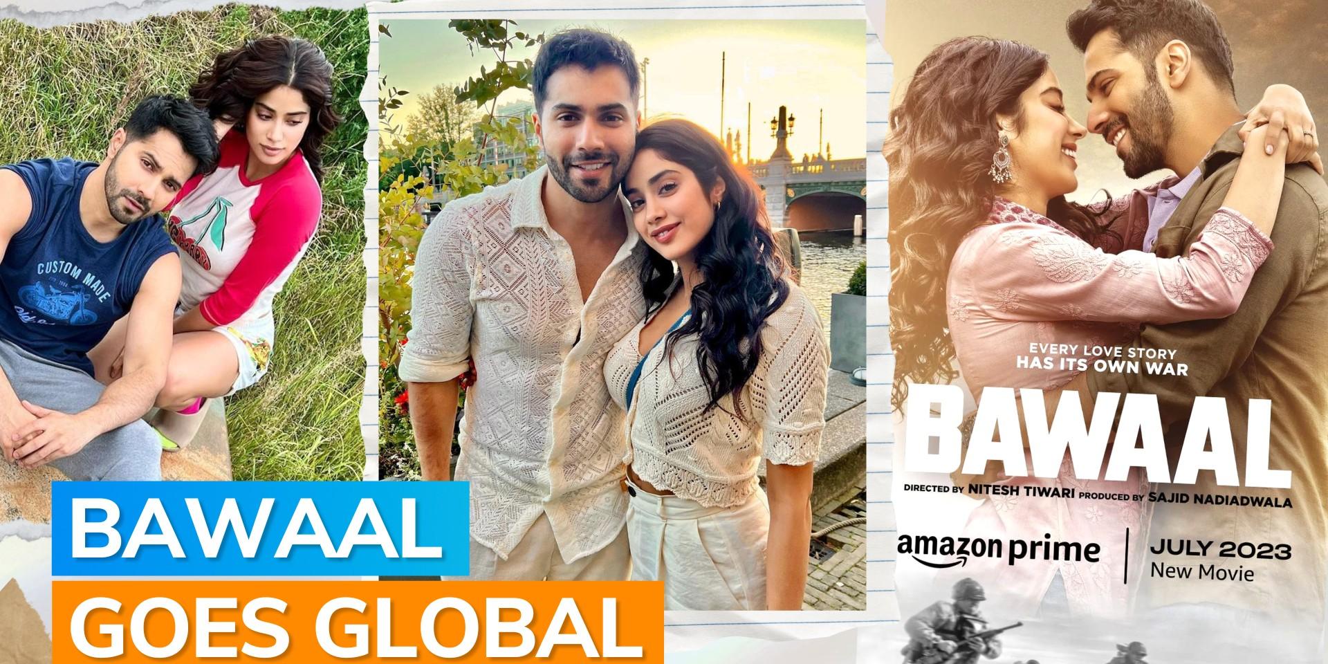 ‘Bawaal’ first look out: Here’s when and where Varun Dhawan and Janhvi ...