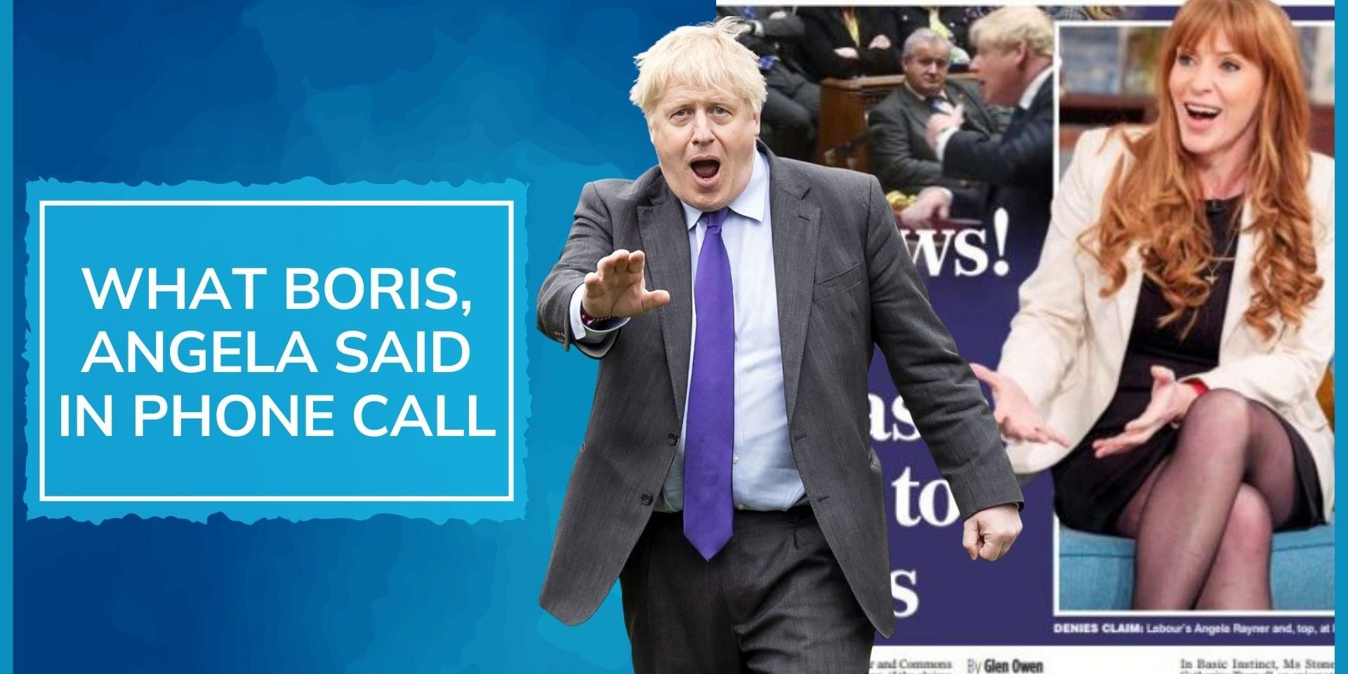 UK MP ‘crossing legs to distract’ story: PM Boris Johnson, Angela ...