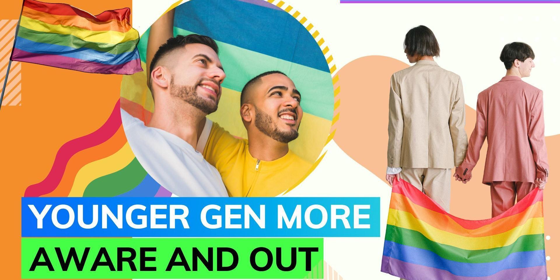 Pride Month: Survey finds 9% adults across 30 countries identify as ...