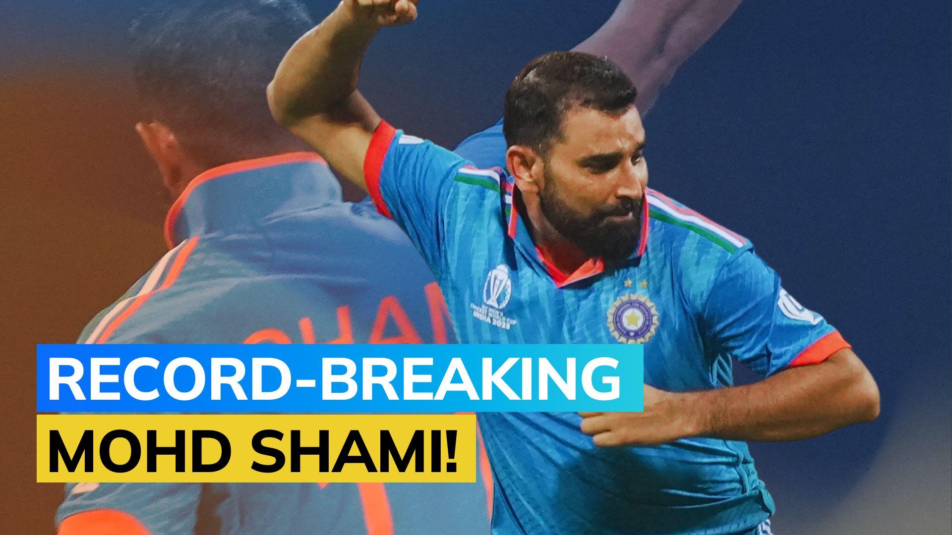 Mohammed Shami: Team Indiaʼs indispensable force in Cricket World Cup ...
