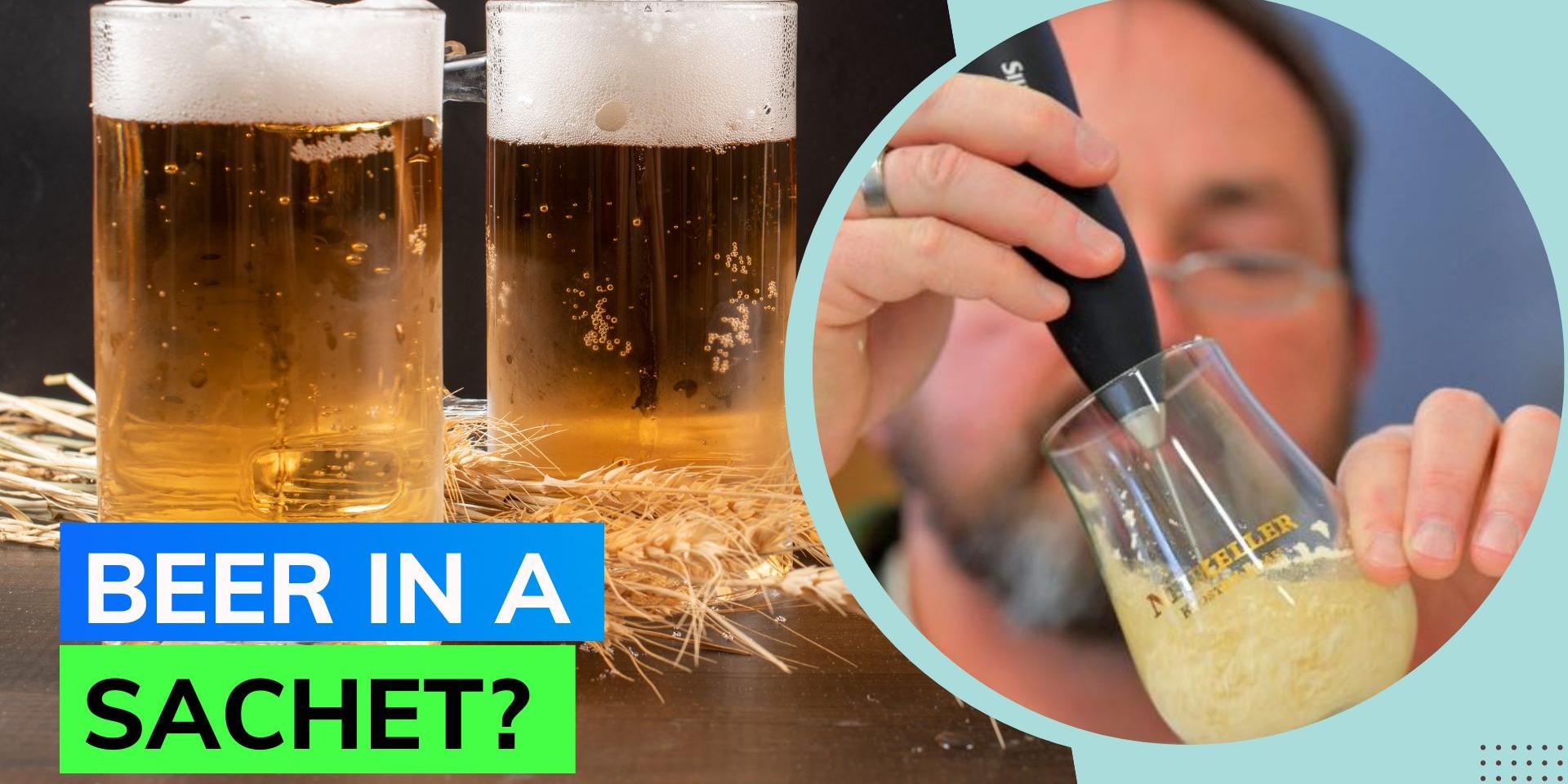 German brewery creates the world‘s first powdered beer | Editorji