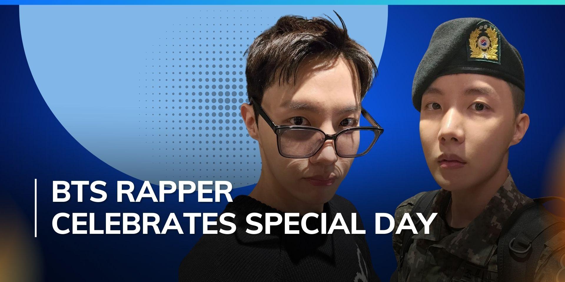 J-Hope of BTS marks one year of military enlistment, says ‘time flies ...