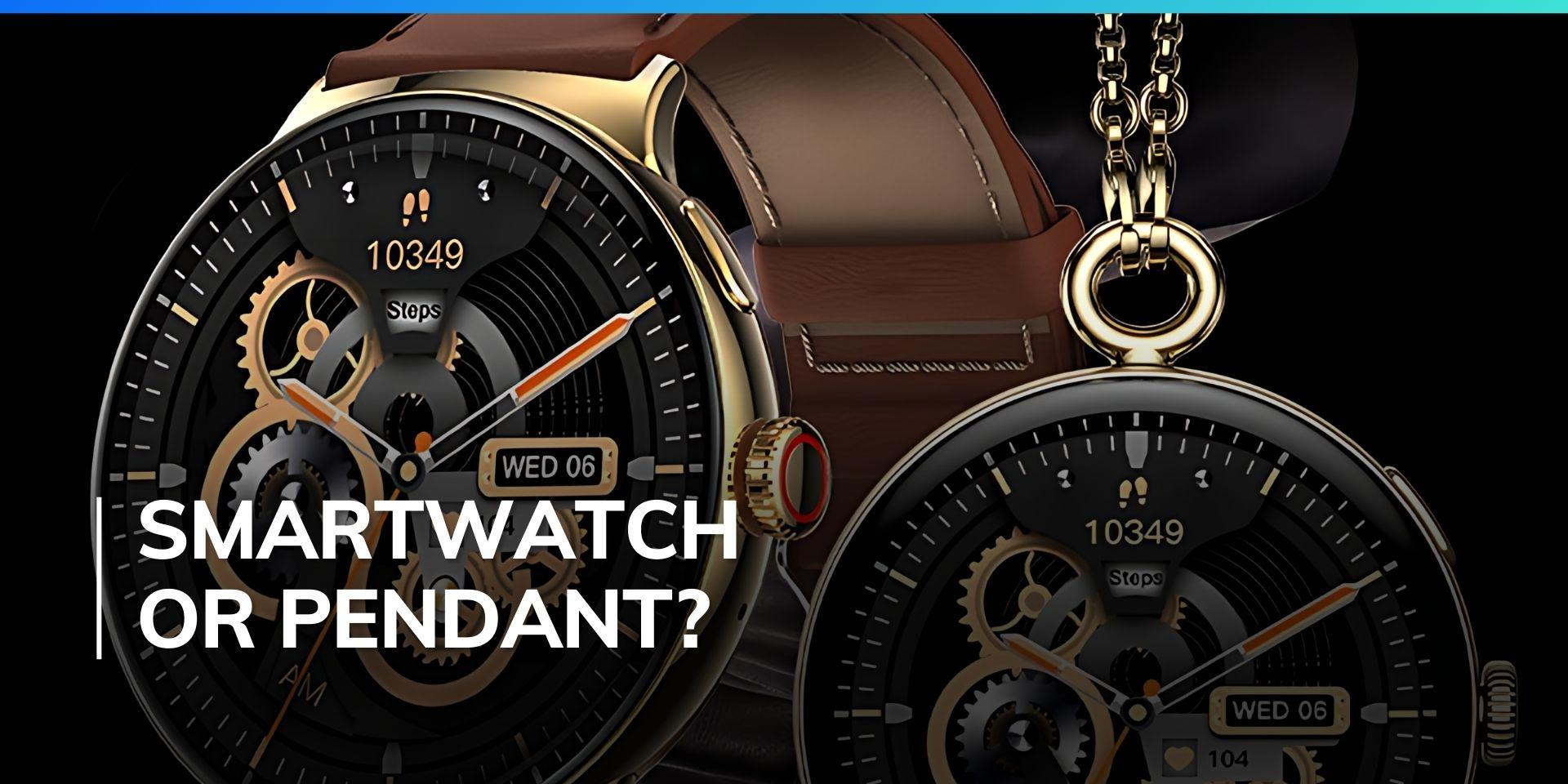 Smart pendant? Itel Unicorn convertible smartwatch launched | Editorji