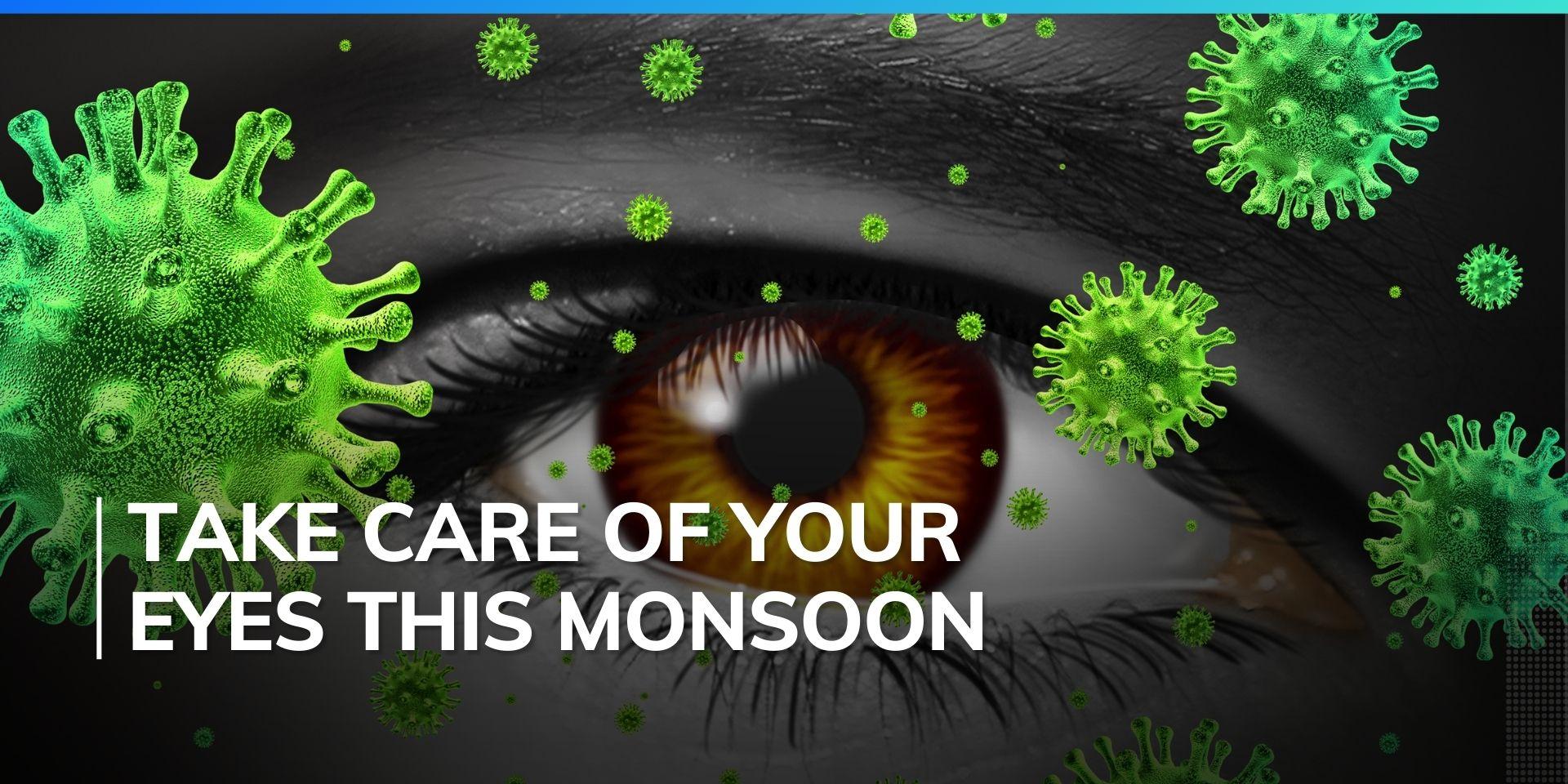 Conjunctivitis is a common eye infection during monsoon, here are some ...