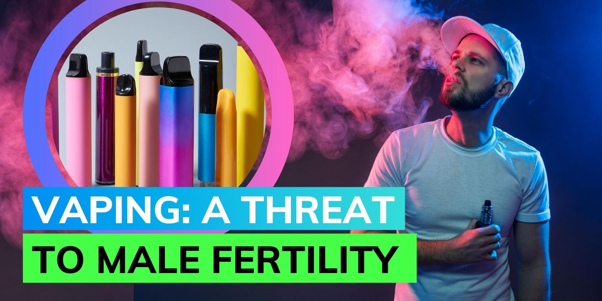 New study links vaping to reduced sperm count and testicle shrinkage in ...
