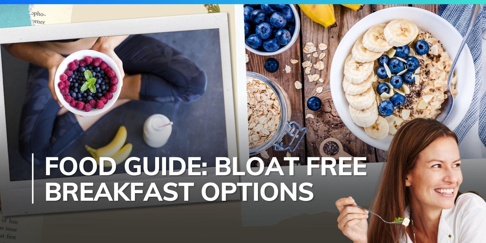 From bananas to eggs: 5 breakfast dishes that do not cause bloating ...
