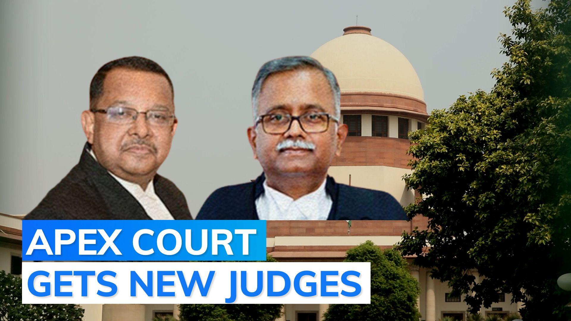 Two HC chief justices elevated as Supreme Court judges | Editorji