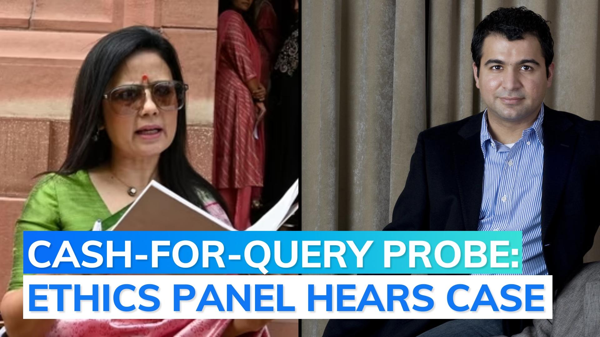 Cash-for-query row: Mahua Moitra appears before Parliament‘s Ethics Committee | Editorji