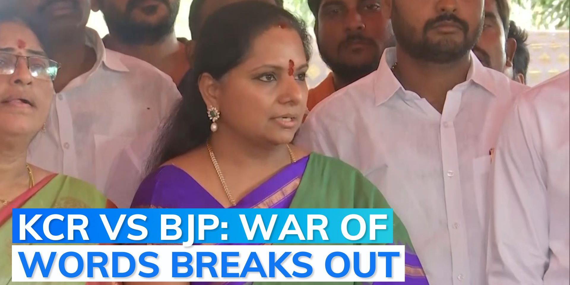 Delhi liquor scam: Kavitha affirms to ‘fight back’; to file defamation suit against BJP | Editorji