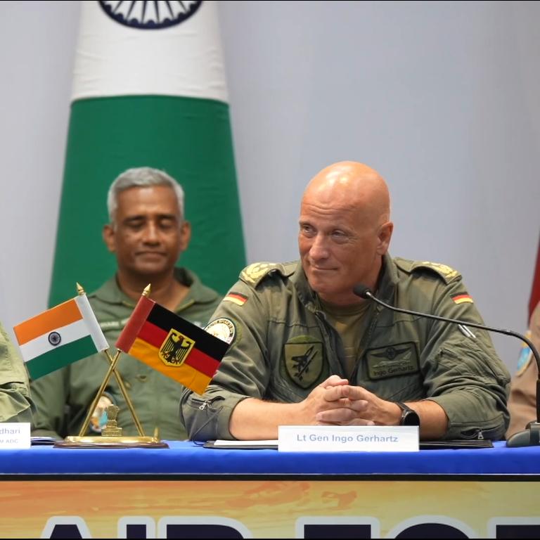 German Air Force joins India‘s 1st multilateral air exercise | Editorji