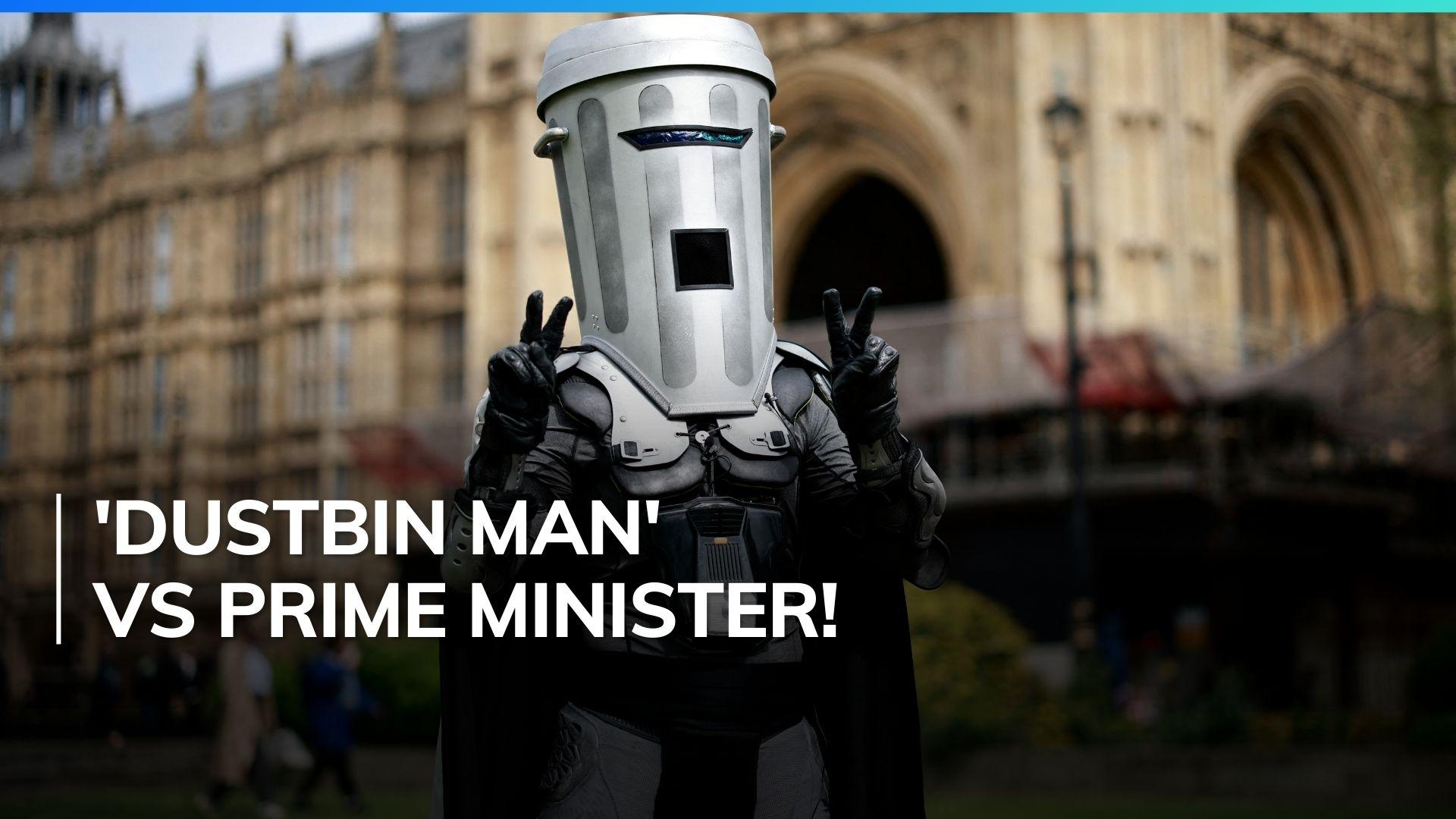 Who is ‘Count Binface’, the dustbin man who challenged Rishi Sunak ...