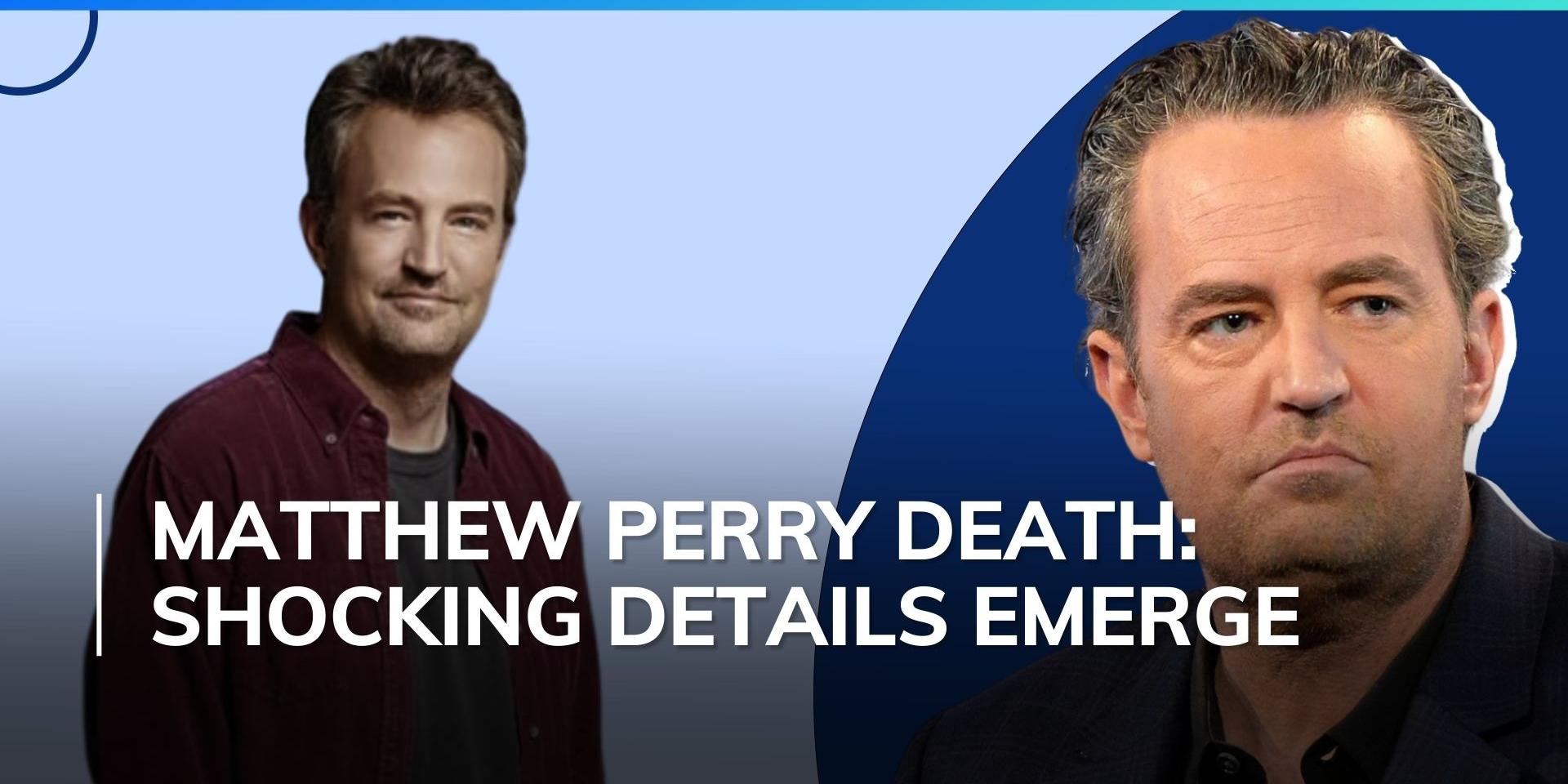Matthew Perry death probe: 2 doctors, actor’s assistant among 5 charged ...
