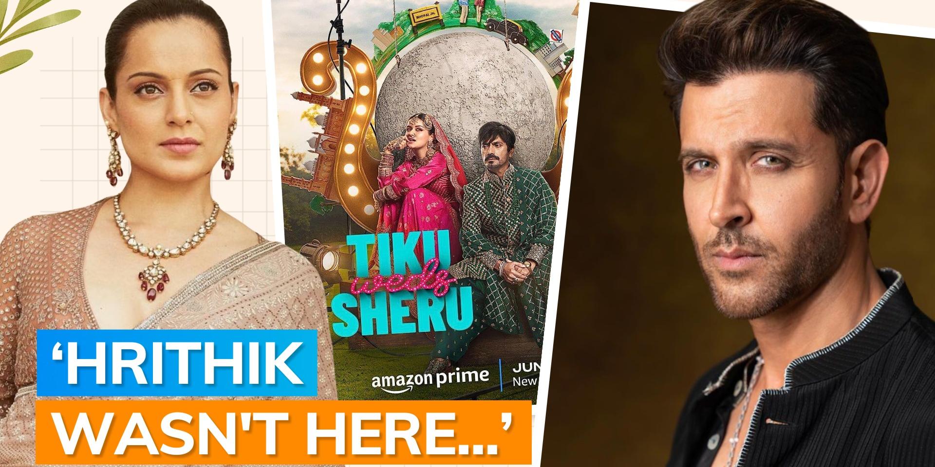 ‘Tiku Weds Sheru’: Hrithik Roshan gets a mention in the promo of ...