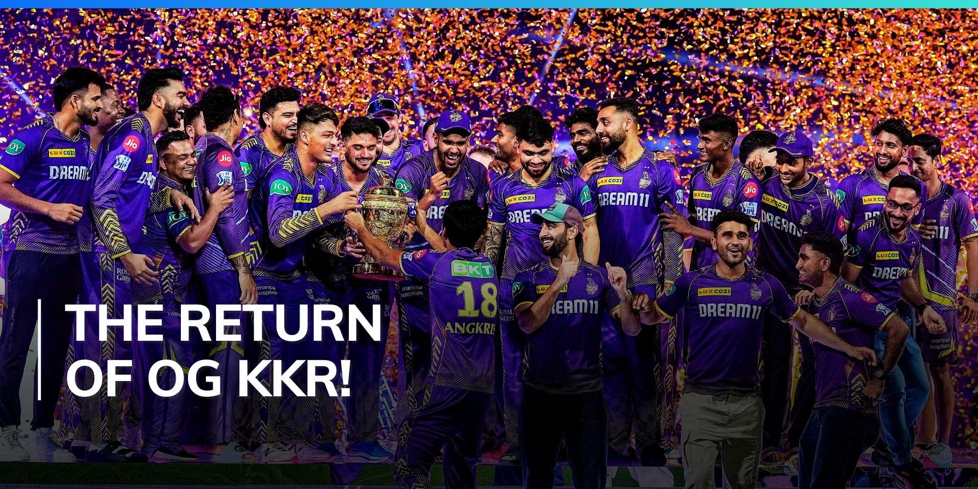 IPL 2024 final, KKR vs SRH: Knight Riders clinch 3rd IPL title, beat ...