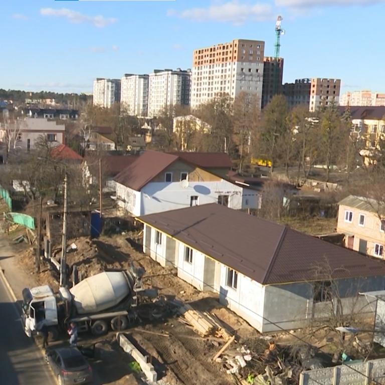 Extensive reconstruction of Bucha in motion | Editorji