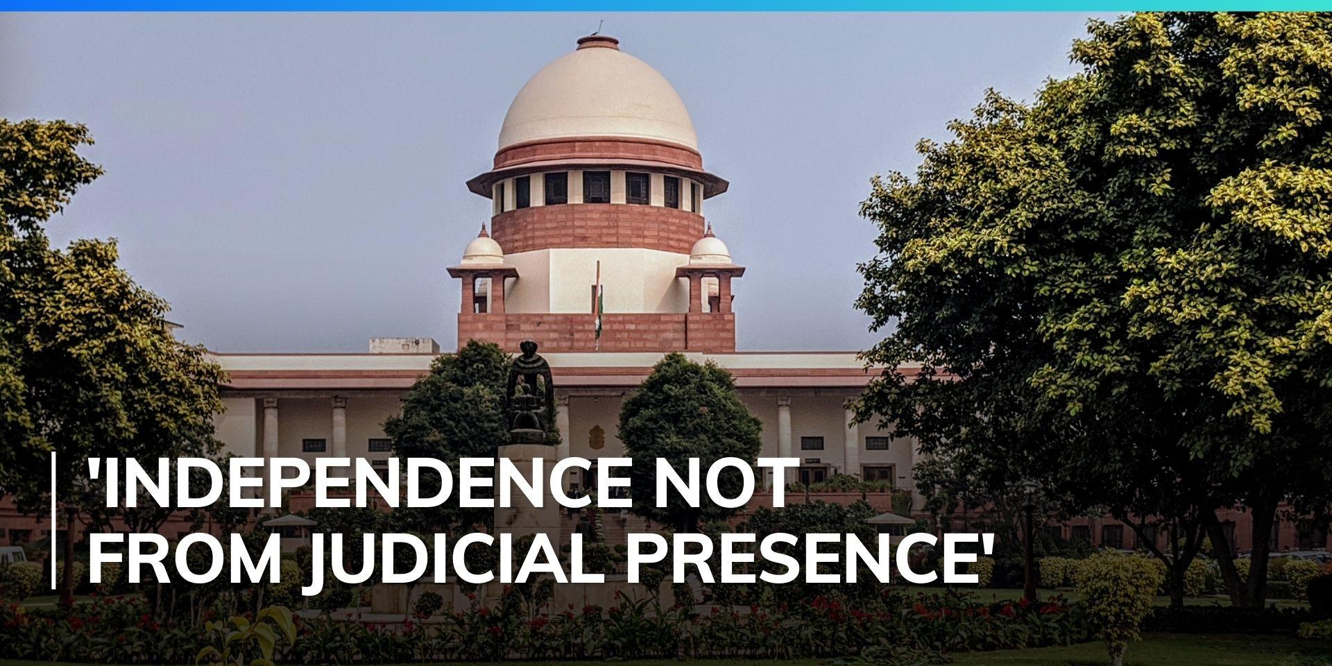 Centre defends dropping CJI from EC selection panel at Supreme Court | Editorji
